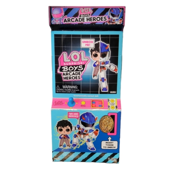 L.O.L. Surprise! | Toys | Lol Surprise Boys Arcade Heroes | Poshmark